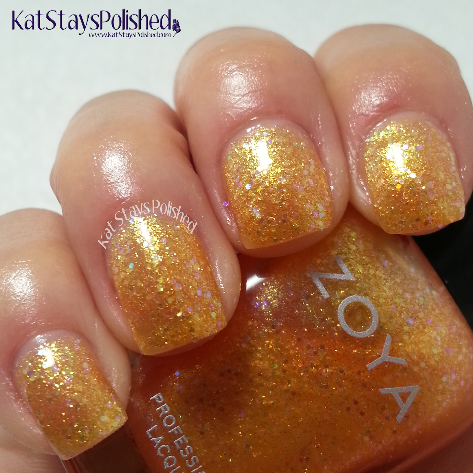 Kat Stays Polished | Beauty Blog with a Dash of Life: Zoya Bubbly ...