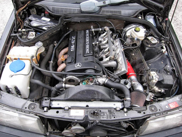 Mercedes-Benz 190E 2.3-16 | BENZTUNING