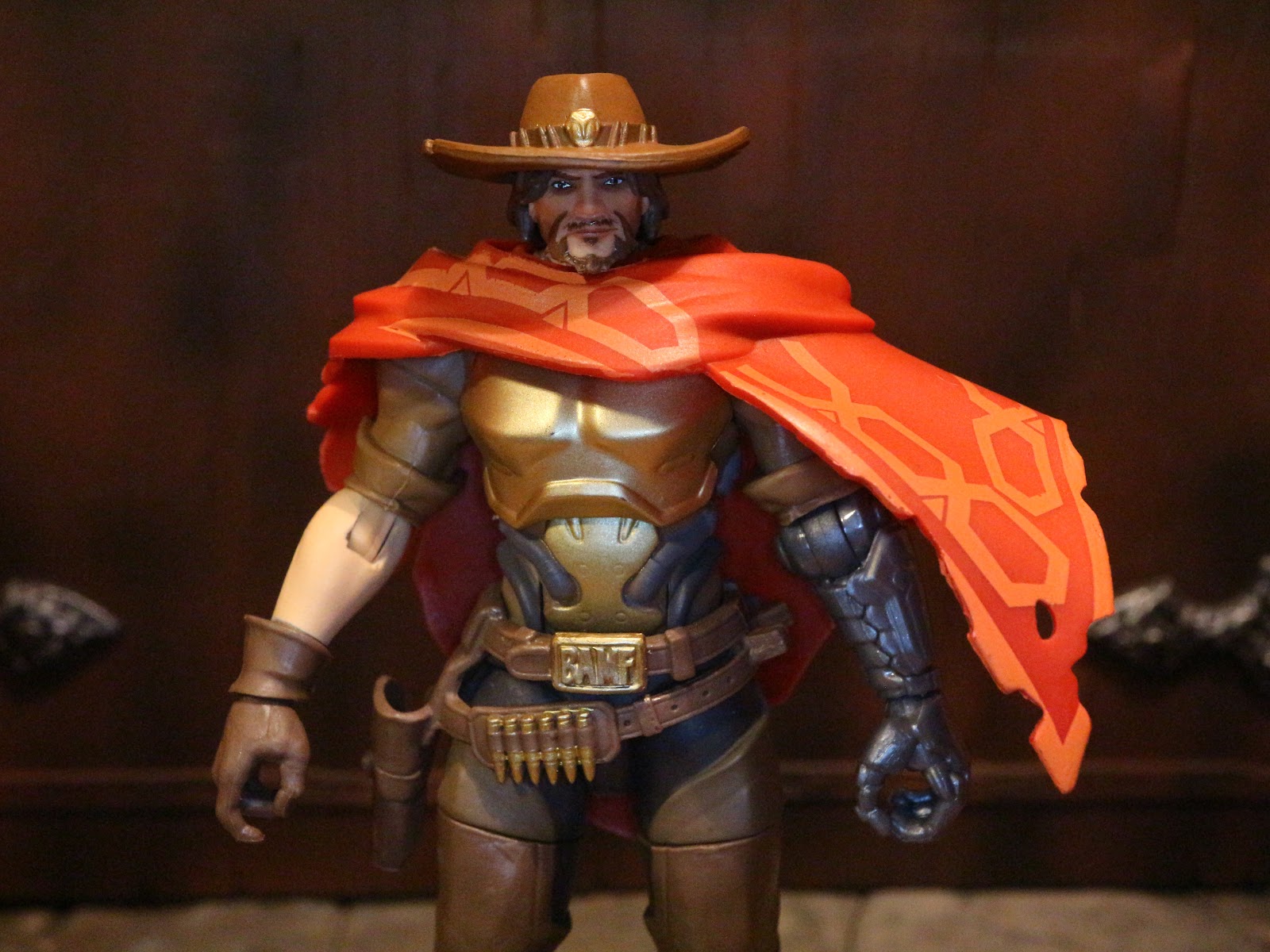 Action Figure Barbecue: Action Figure Review: McCree from Overwatch ...