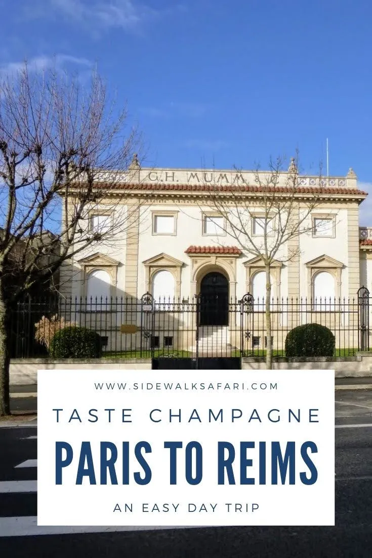 The Best of a Paris to Reims Day Trip by Train | Sidewalk Safari | Part ...