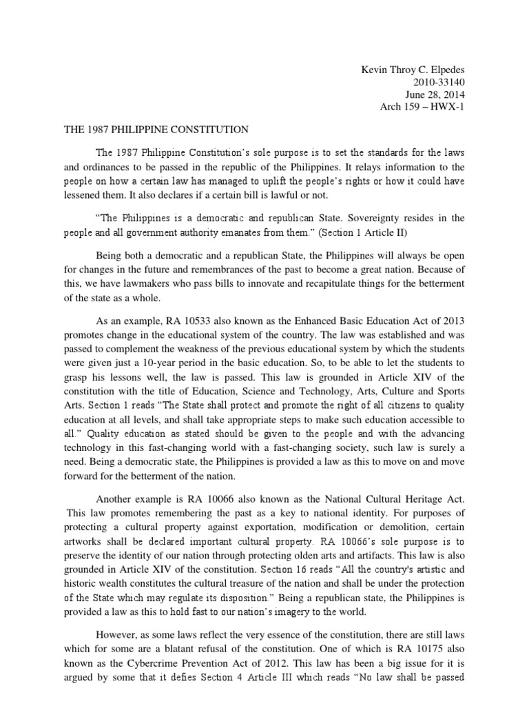 Bill Of Rights Philippine Constitution Philippin News Collections bill-of-rights-philippine-constitution-philippin-news-collections