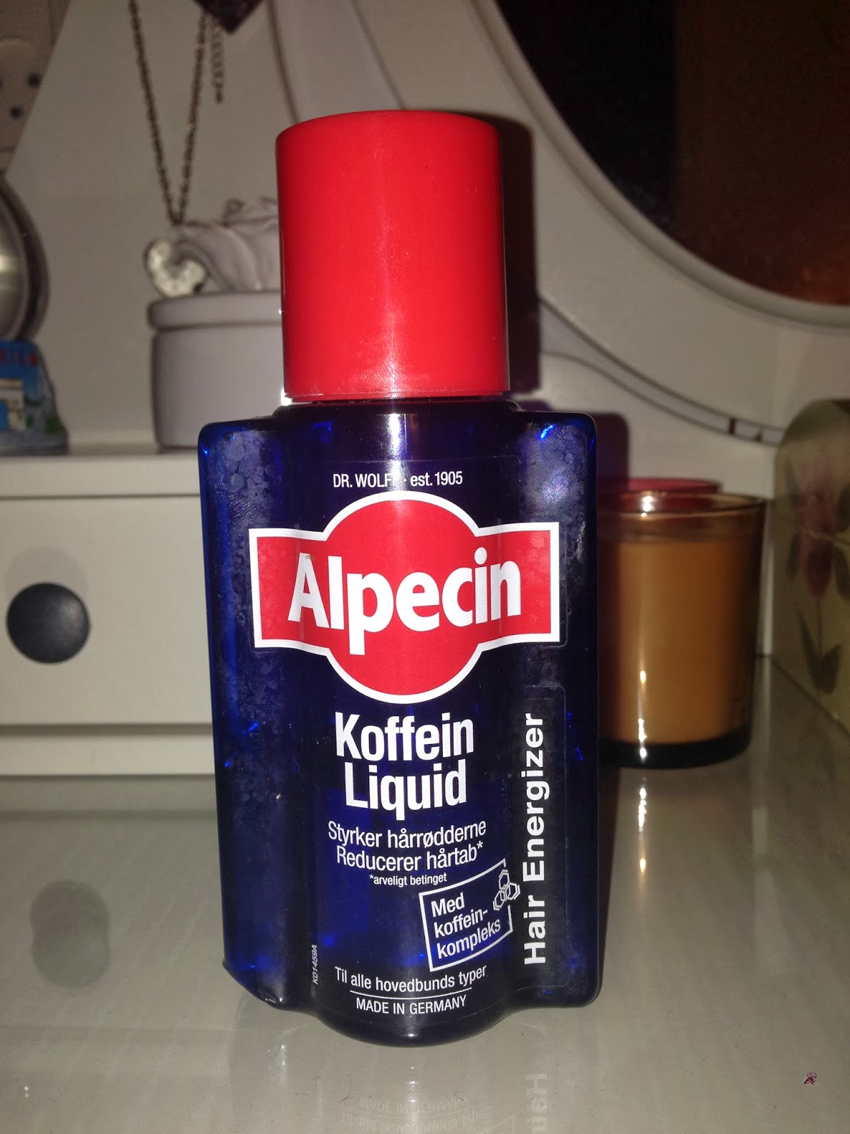 Nieidealny świat Ines: Alpecin Koffein Liquid - płyn stymulujący porost ...