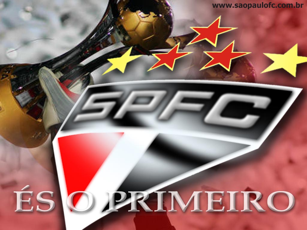 100% São Paulo Futebol Clube: SPFC ÉS O PRIMEIRO
