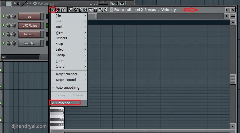 Cara setting tampilan Fl studio 2 layar monitor | DJ tips dan Tutorial ...