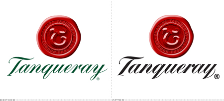 Mundo Das Marcas: TANQUERAY