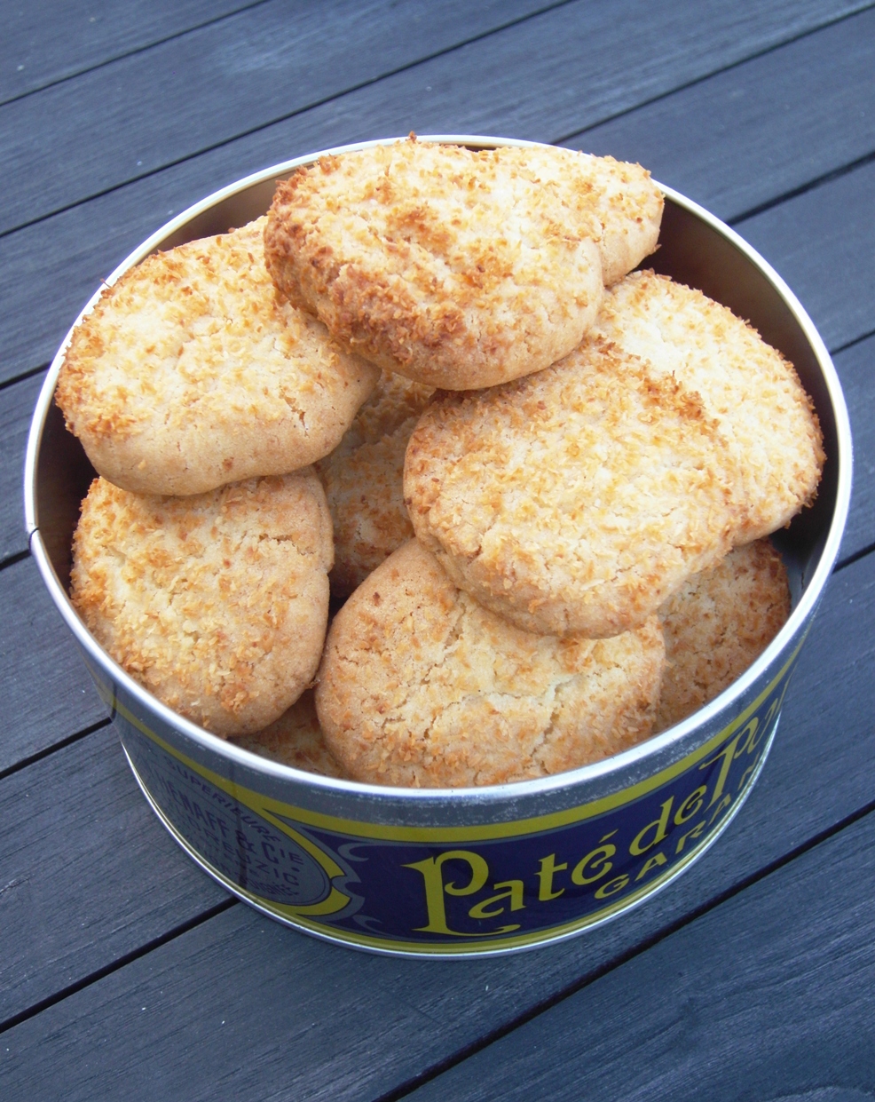 Mademois'El Gato: biscuits sablés à la noix de coco