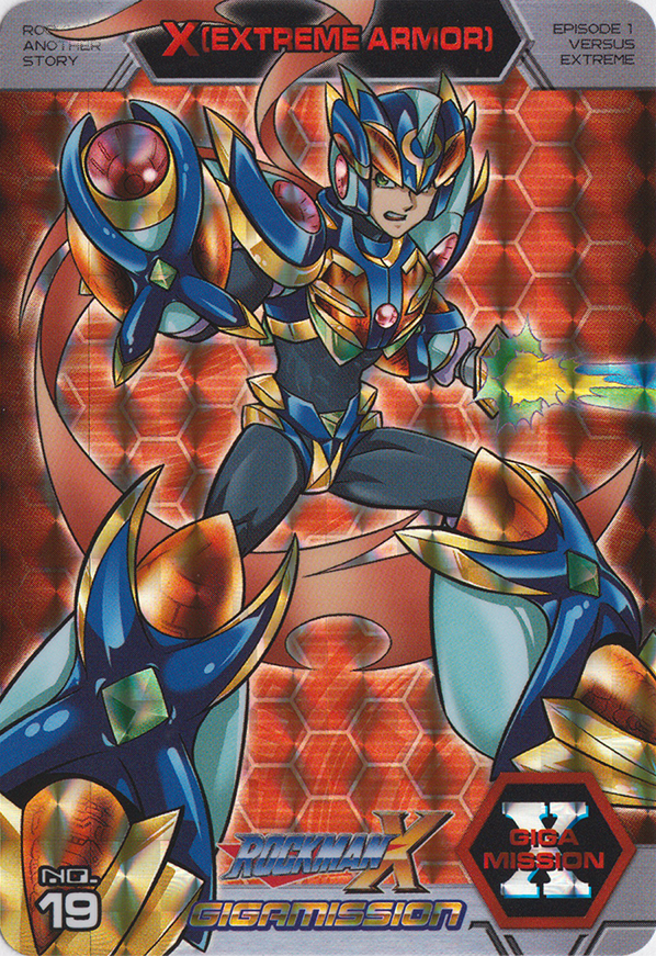 Rockman Corner: Rockman X Giga Mission Translation Project: The Cards