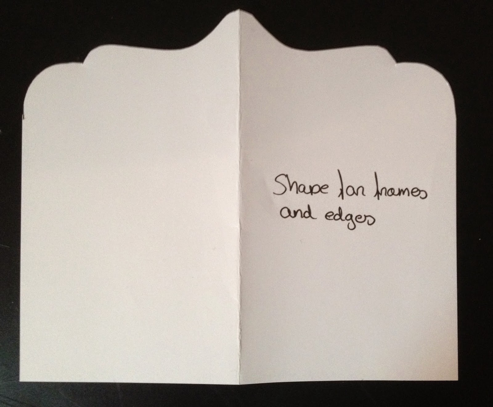 How to make your own tag and frame shapes | annes papercreations ...