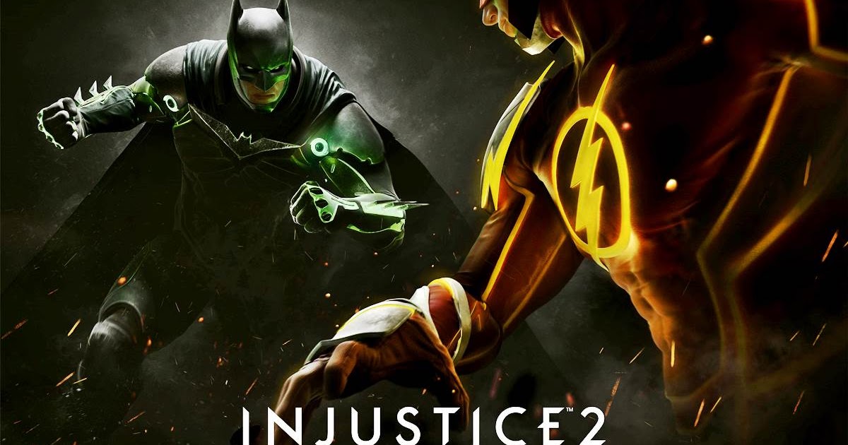 Largado No Sofá: Notícias - Confirmado mais um personagem de Injustice 2