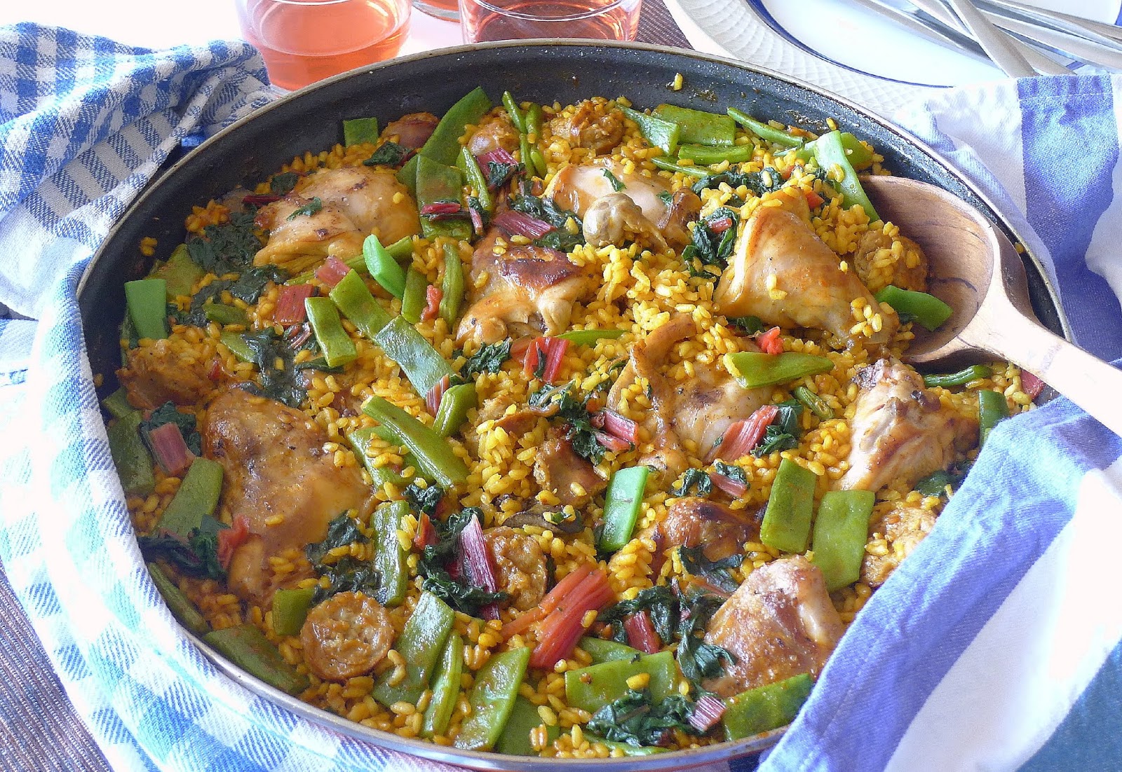 MY KITCHEN IN SPAIN: HAPPY WORLD PAELLA DAY!
