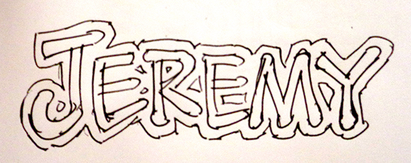 Scribbling down ideas - Precision Board