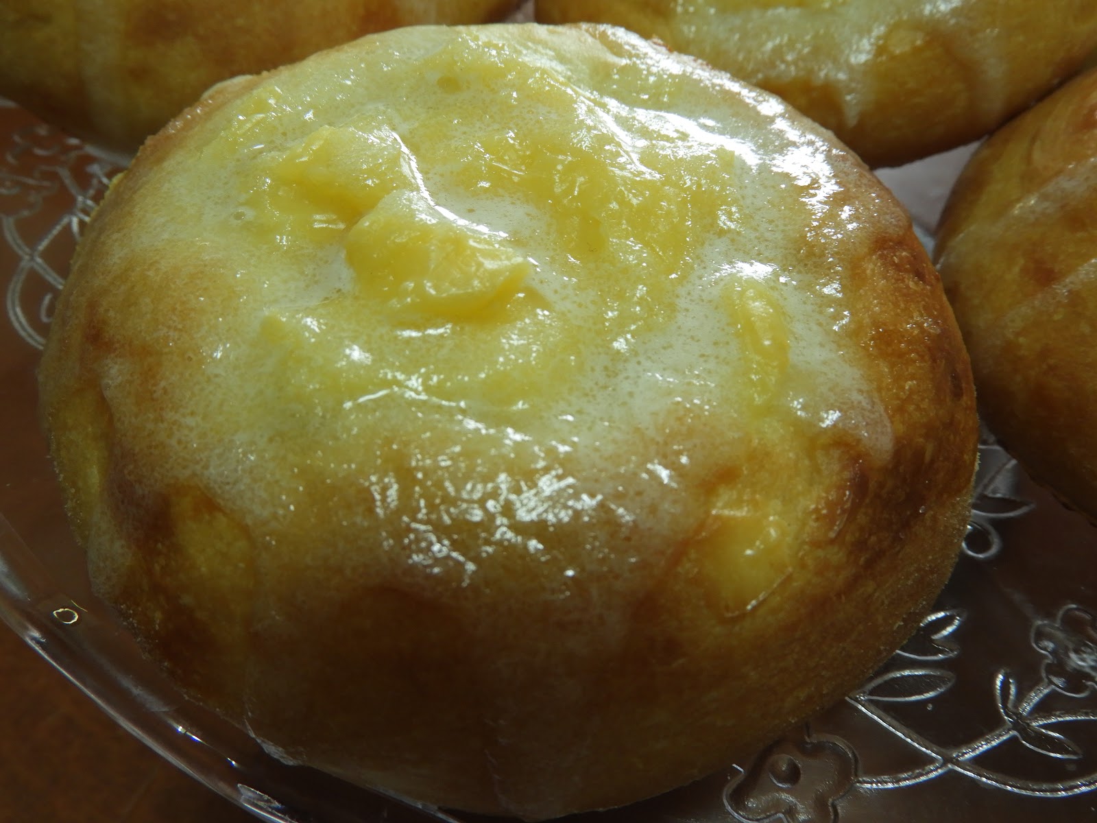 LOCAS RECETAS: BOLLOS CON CREMA