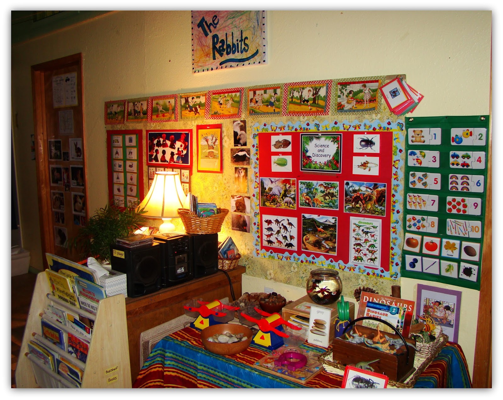 Comfort and Joy Preschool and Childcare: : Creating Your Inside ...