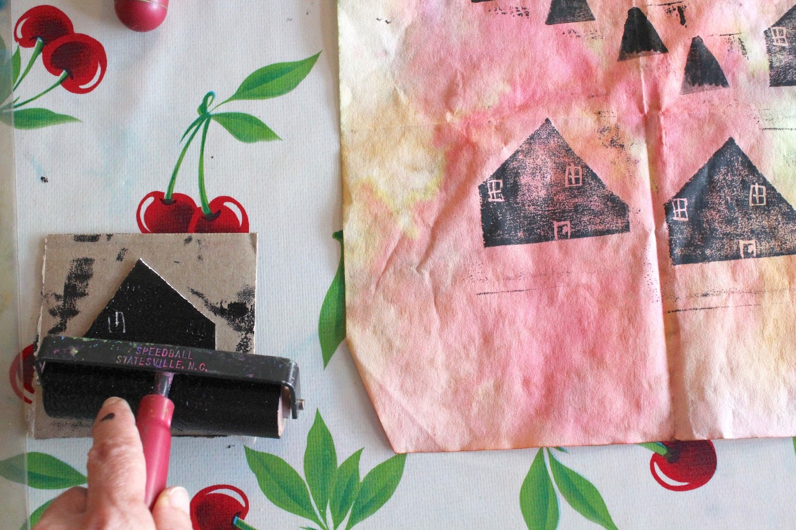 Purple Twig: Printing A Village