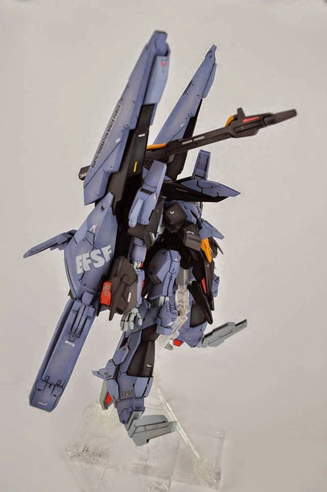 Gundam Family: HGUC 1/144 Messala Custom Build