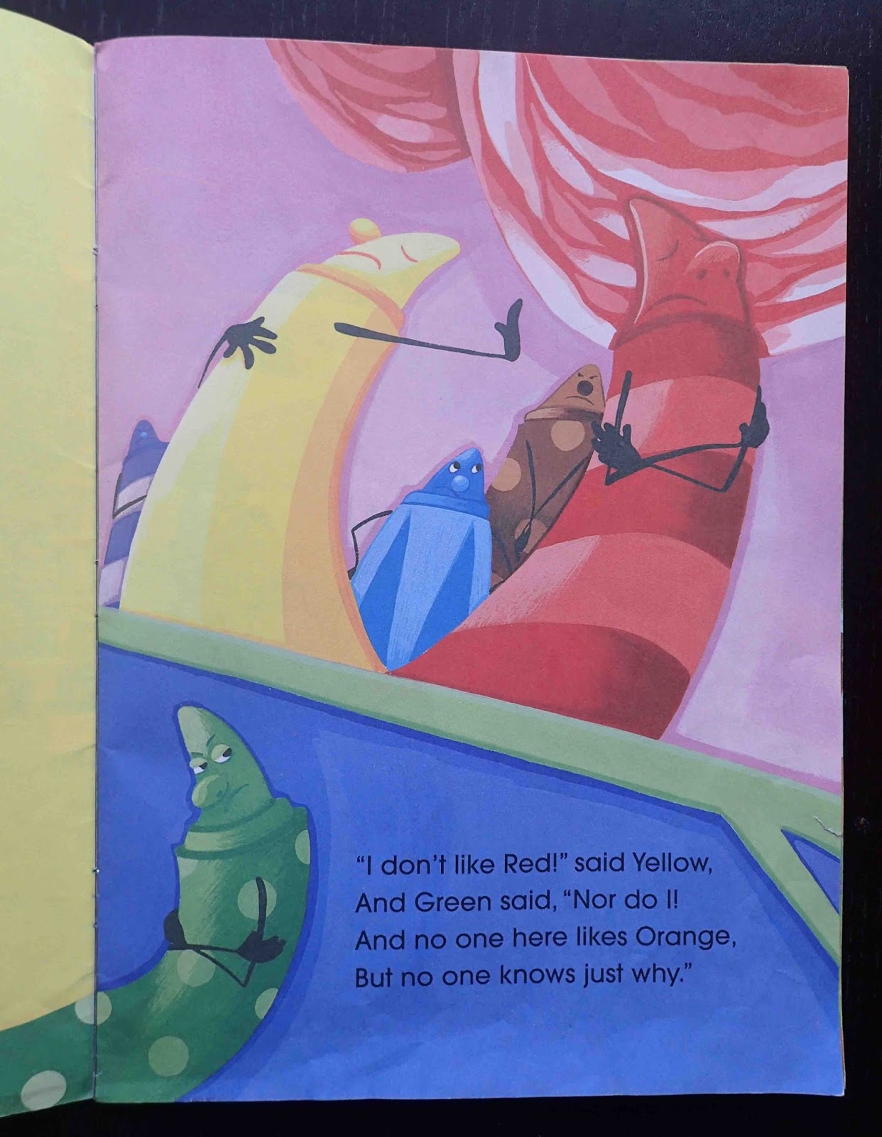 The Crayon Box that Talked: read and create - rubber boots and elf shoes