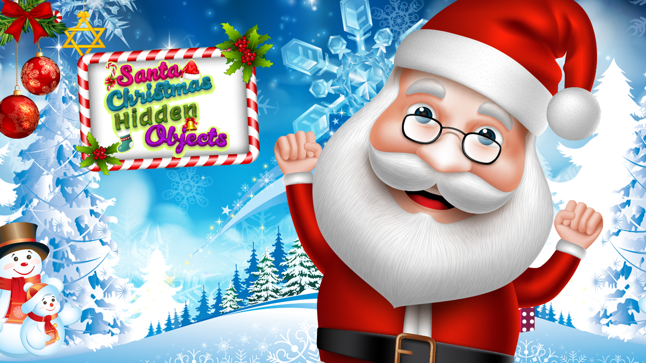 Toddlers Studio: Santa Christmas Hidden Objects