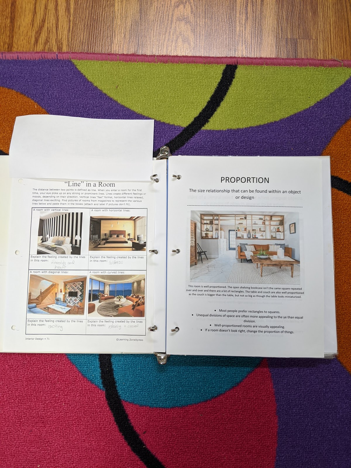 Hydrangeas and Harmony: Interior Design Homeschool Elective for High School