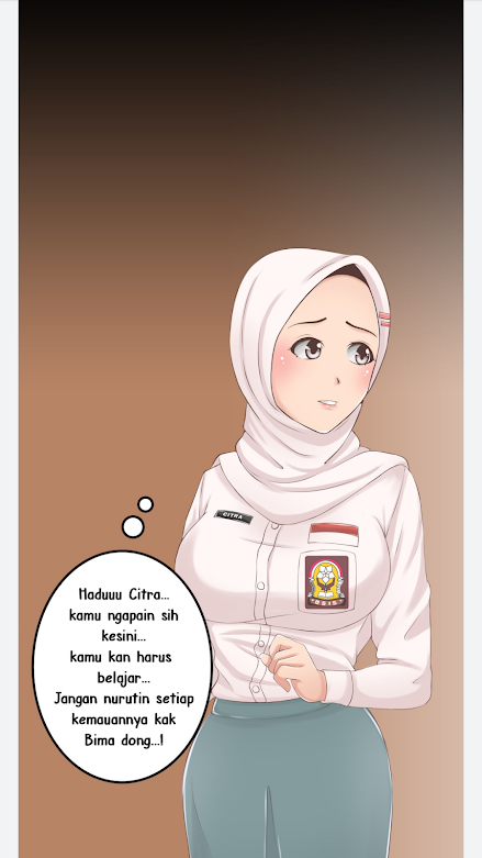 Baca Komik Cerita Citra : Komik Dewasa!: Cerita Citra Part 1 : Biar gak bosen gitu liatin bima ...