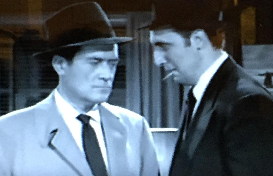 The Horn Section: Film Review: FINGER MAN (1955)