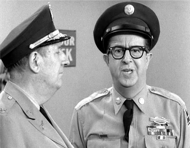 INNER TOOB: TVXOHOF FOR JANUARY 2020 - SGT. ERNIE BILKO