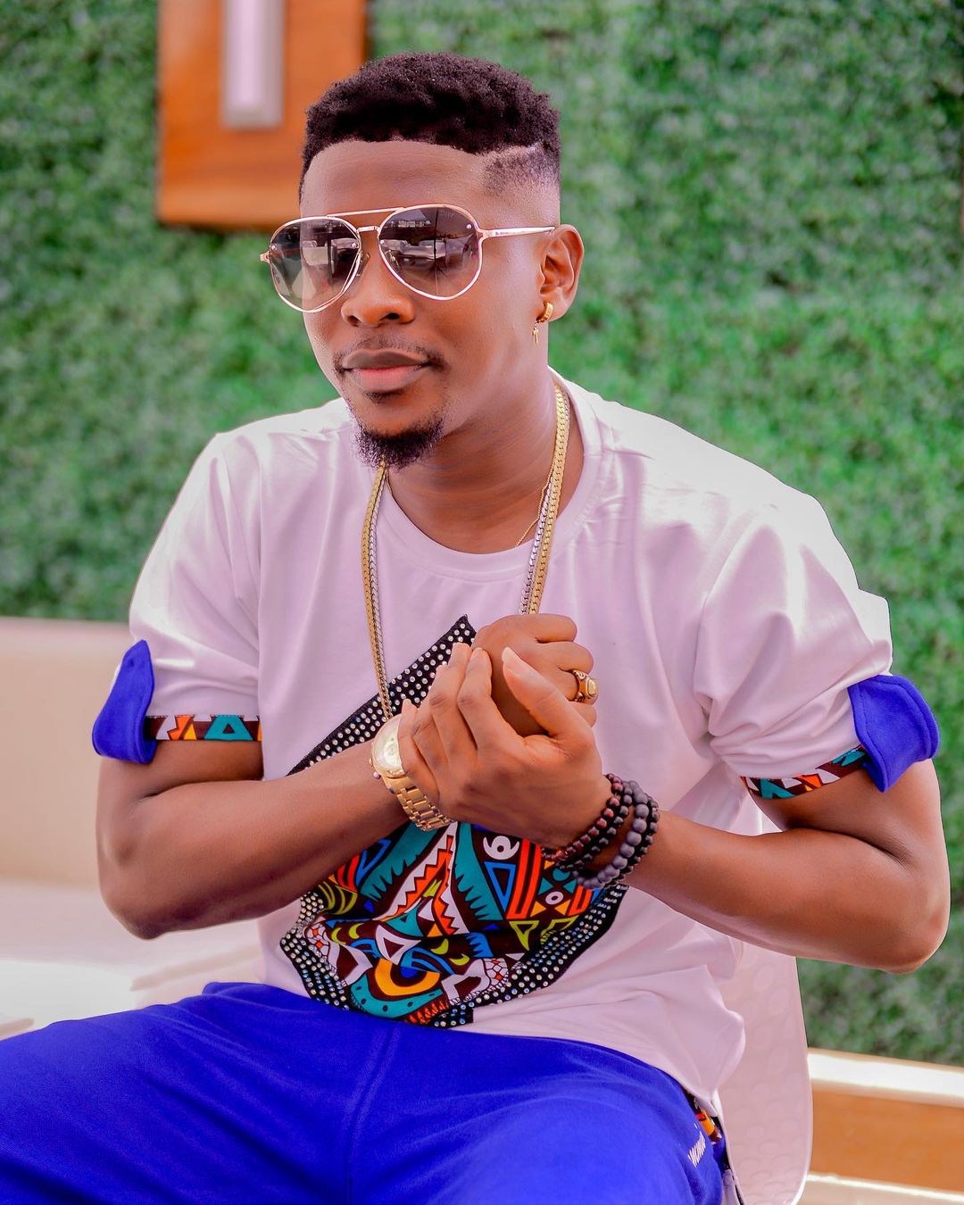 Photos of Rotimi Salami haircut