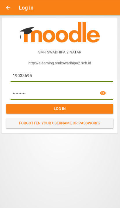 Cara Menggunakan Aplikasi Elearning Moodle Untuk Mengerjakan Tugas