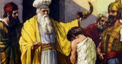 Daud diurapi menjadi raja | Ajaran Para Nabi