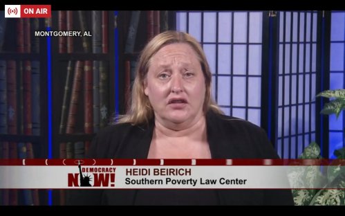 Have you heard of Heidi Beirich?