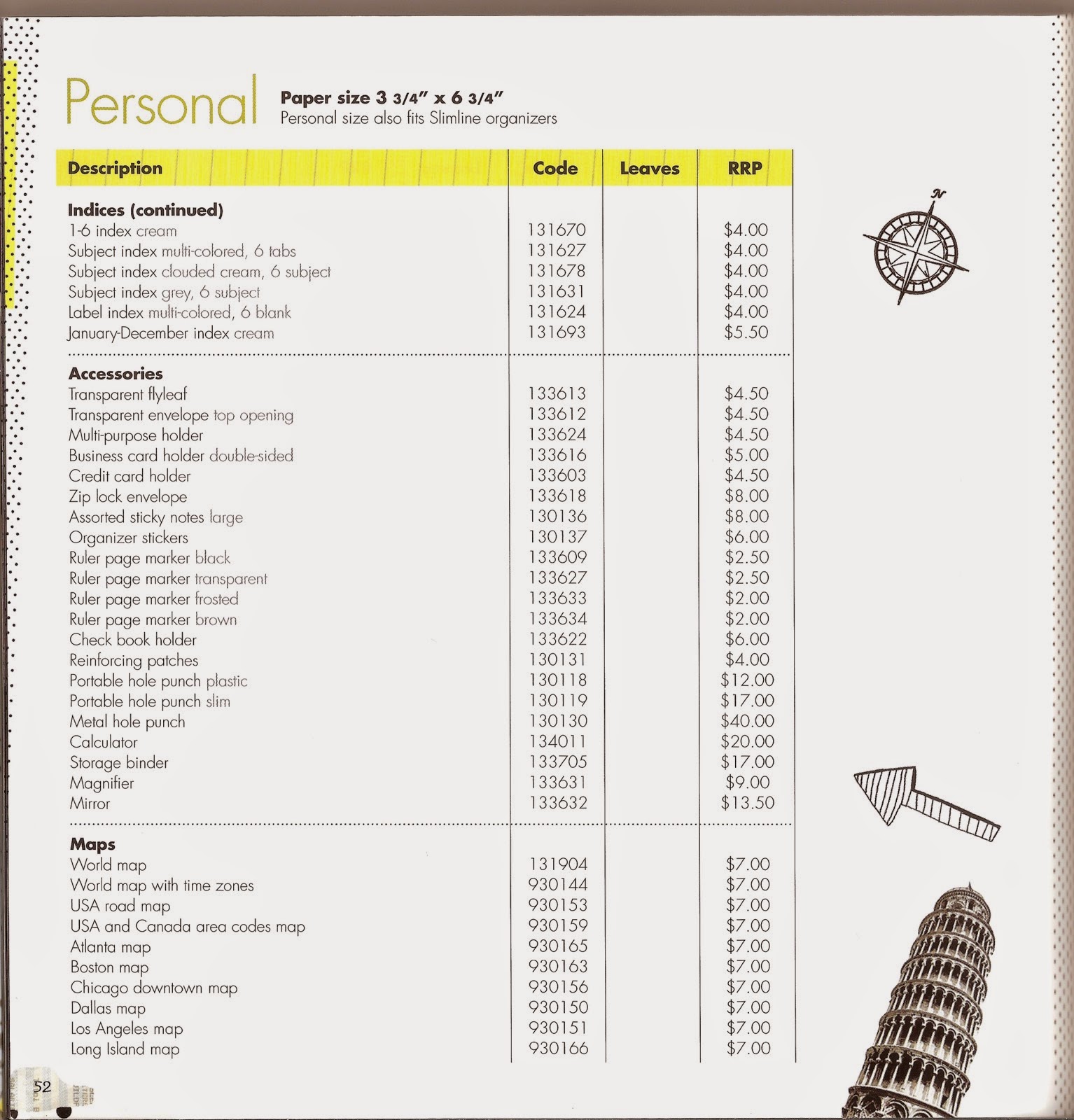 Philofaxy: Filofax USA 2010-11 Full Catalogue