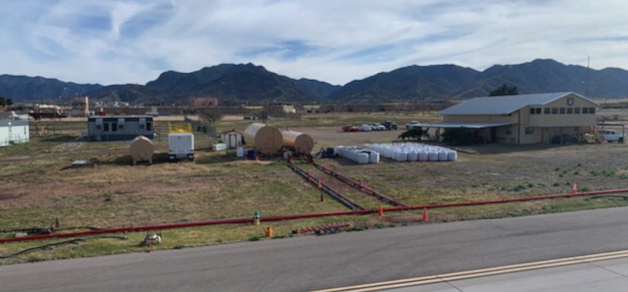 Arizona History Stories: Libby Army Air Field - Fort Huachuca