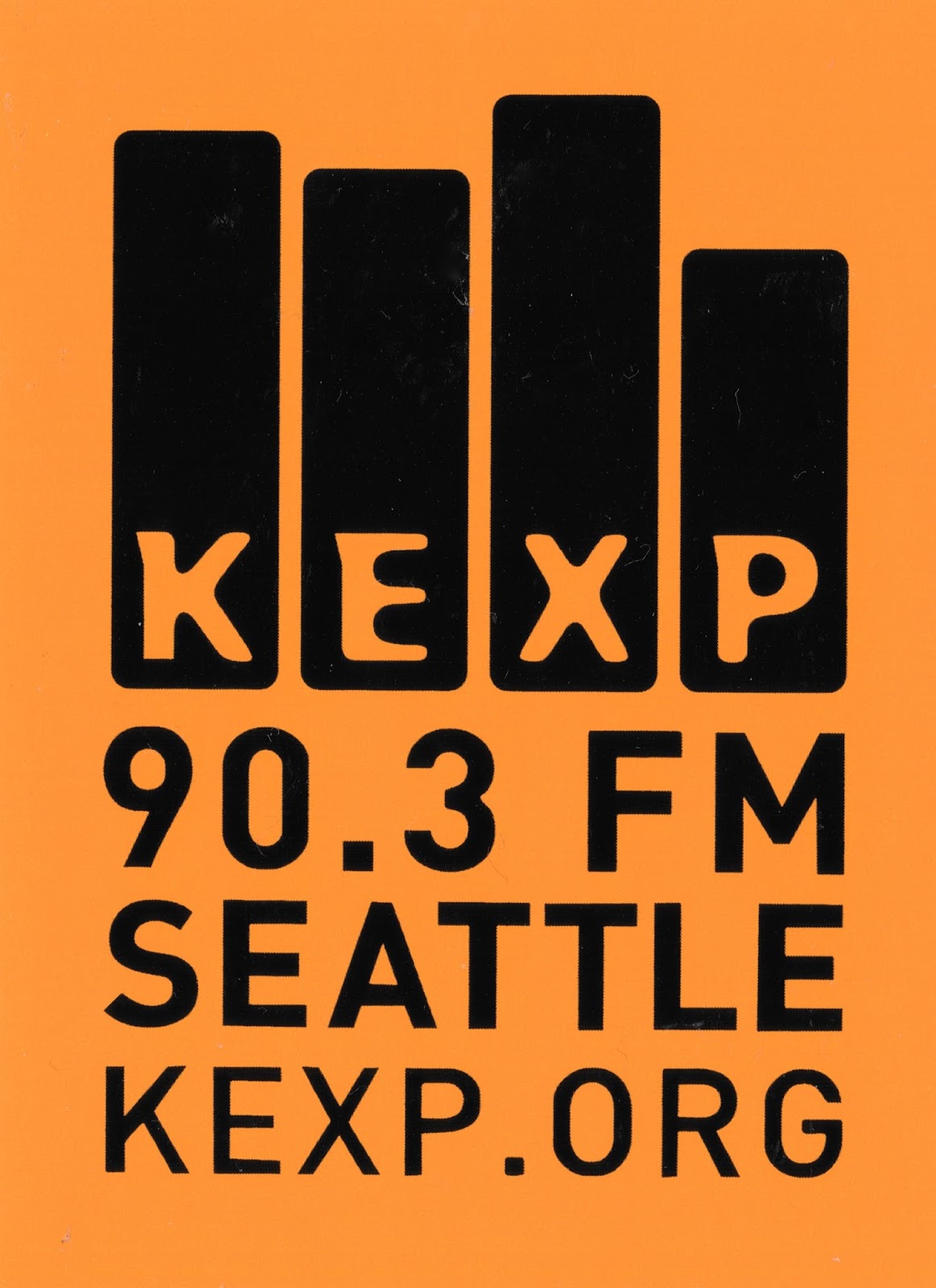 Radio Sticker of the Day: KEXP