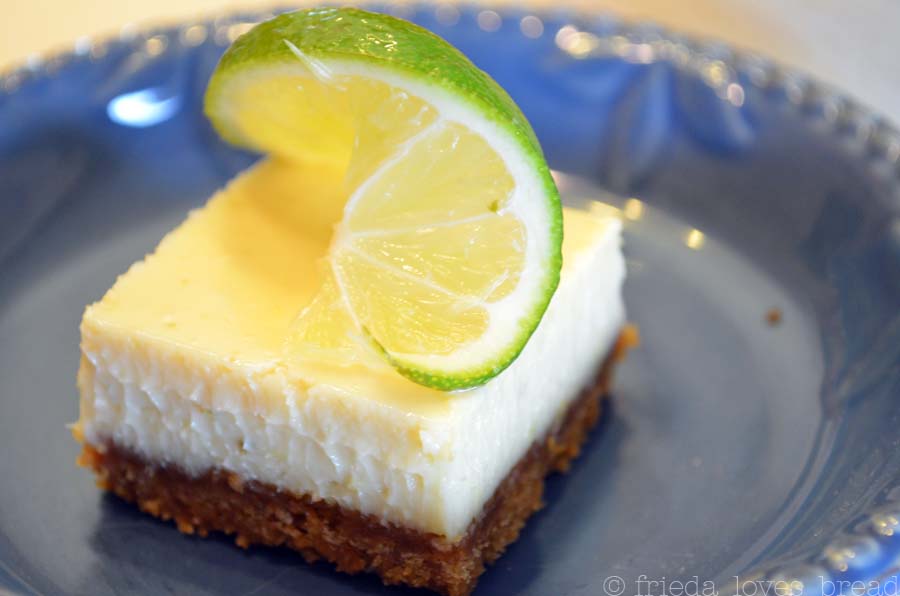 Frieda Loves Bread: Cool Lime Squares
