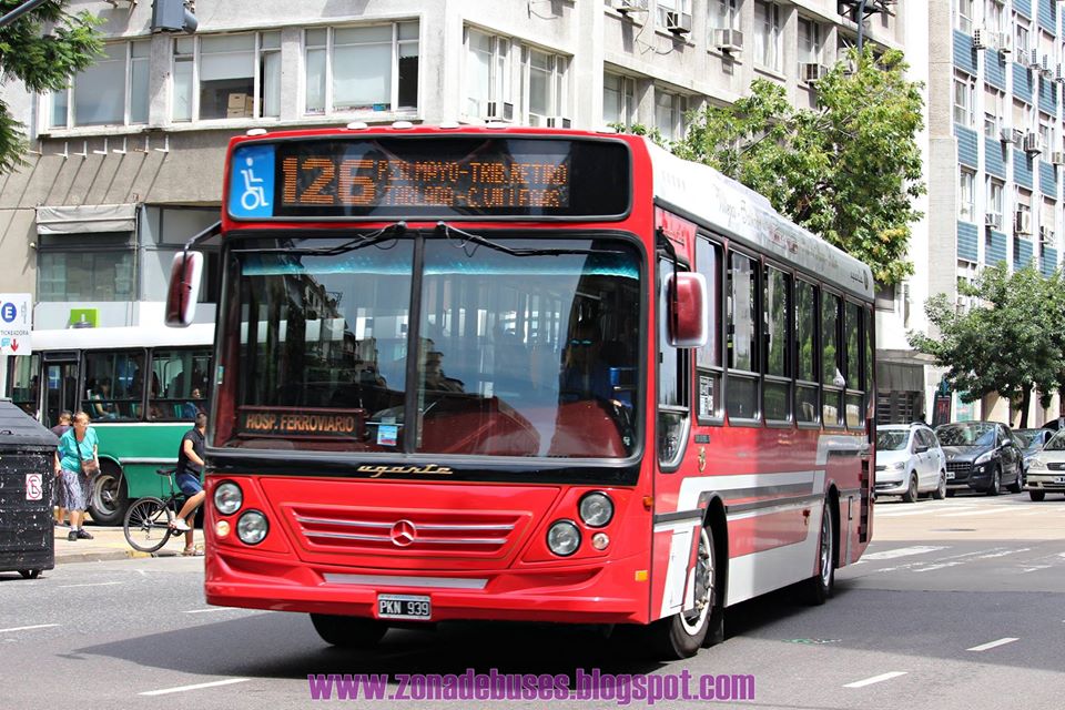 Colectibus - Zona de Buses: LINEA 126