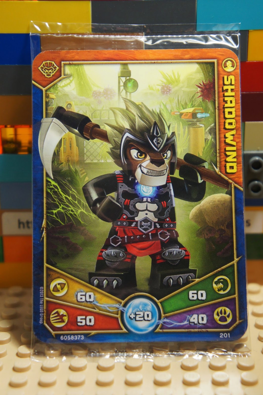 LEGO Legends of Chima SHADOWIND SCOLDER 5-Pack Lion Scorpion Tribe ...