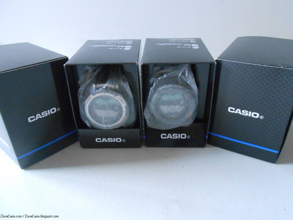 Zona Casio: Prueba de un reloj de ensueño: Casio WS-1200