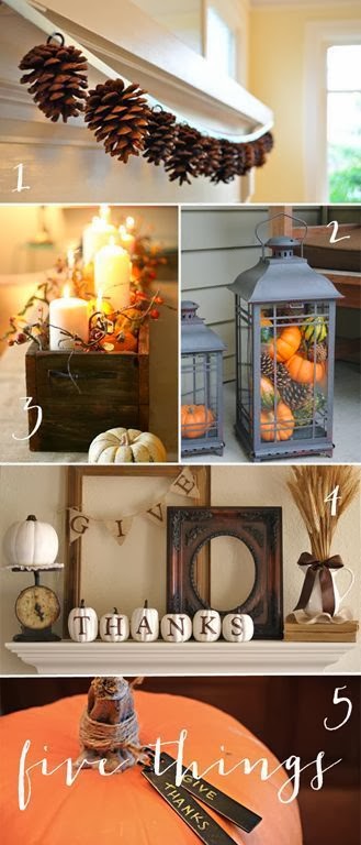 The Mellow Mallow: November + Thanksgiving Decor and Recipes