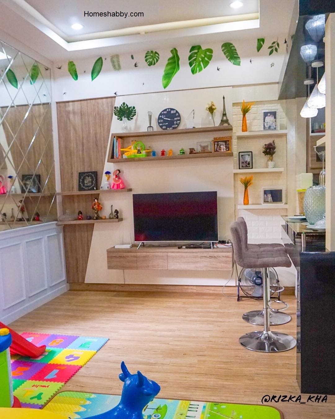 7 Desain Rak TV Minimalis Modern Terbaru Cantik dan Rapi ~ Homeshabby ...