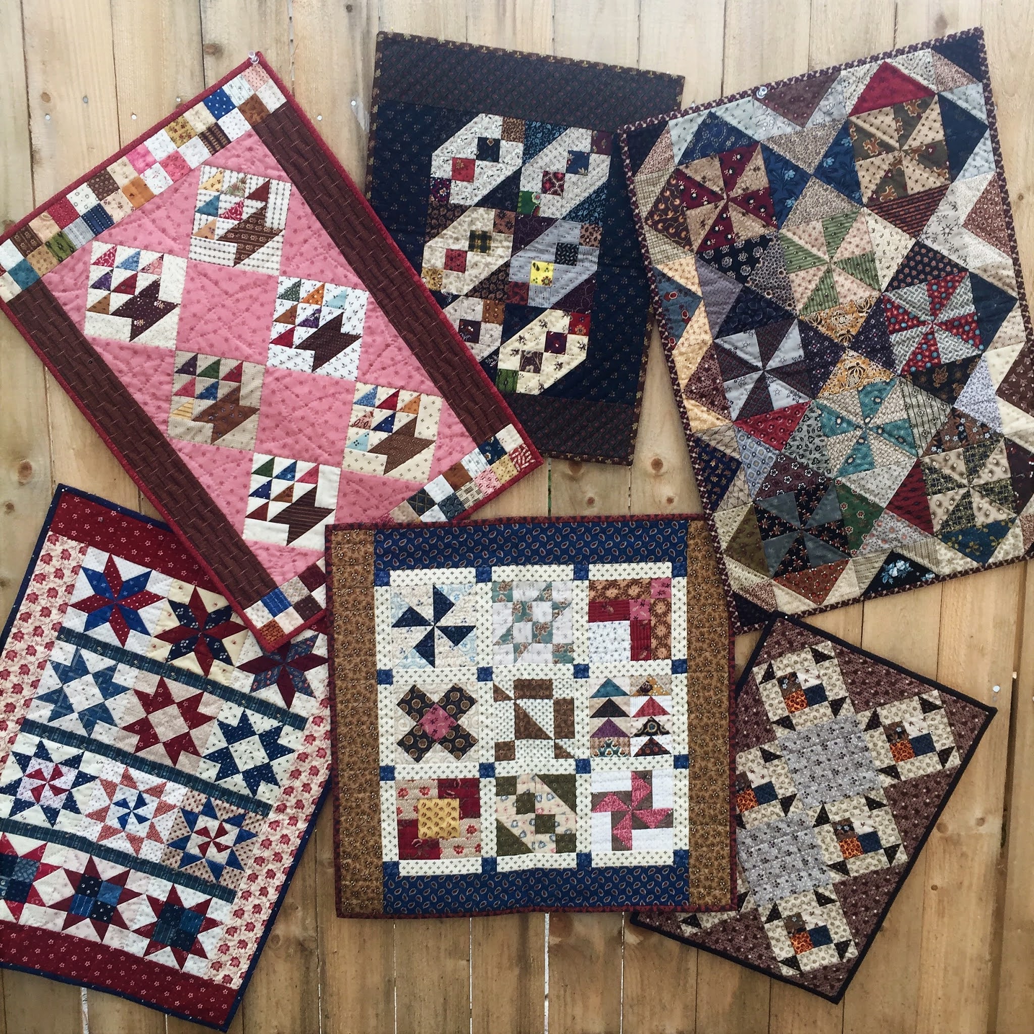 A Sentimental Quilter: Sampler Sew Along