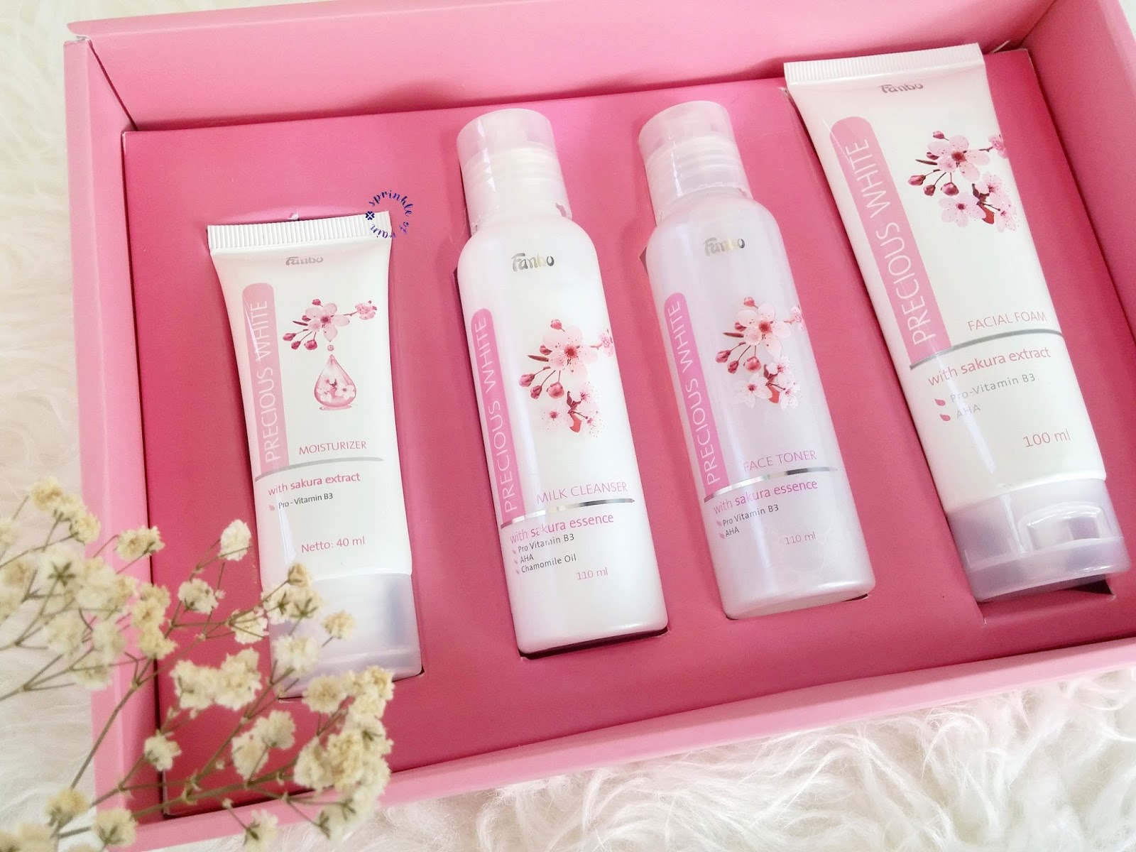 [UNBOXING + FIRST IMPRESSION REVIEW] Fanbo Precious White Skincare ...