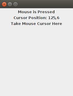 Computer Revolution (www.comrevo.com): Java Swing Mouse Listener ...