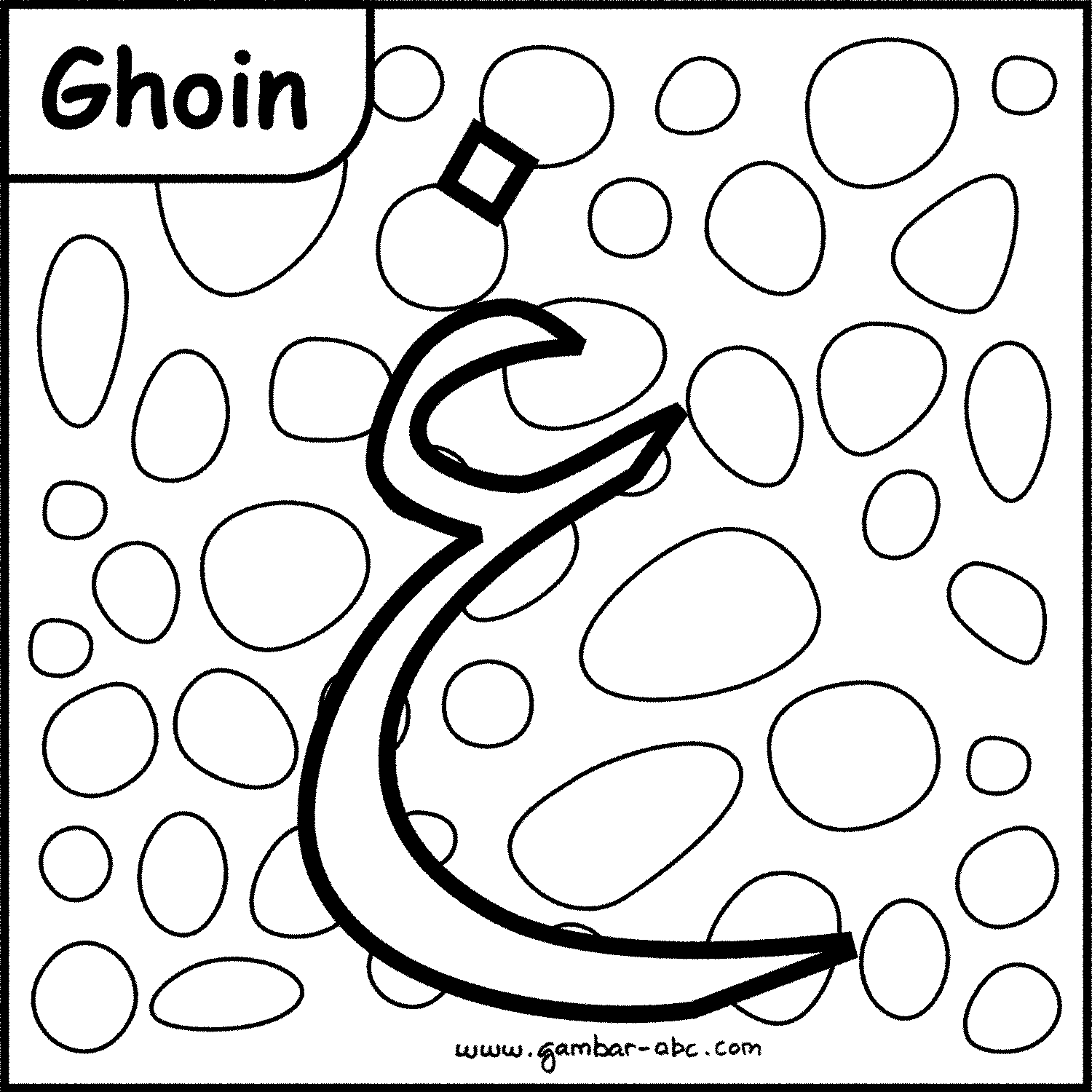 Taska Ummi Ida: Huruf Hijaiyah Colouring Activity