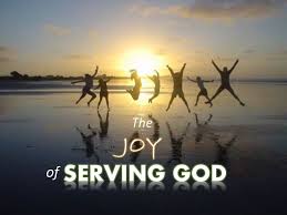 Daily Prayer: The Joy of Serving God