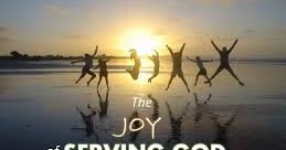 Daily Prayer: The Joy of Serving God
