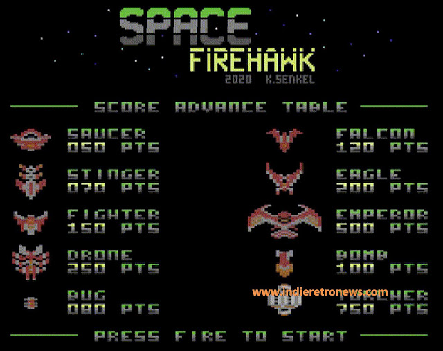 Indie Retro News: Space Firehawk - A Space Firebird (1980) inspired ...