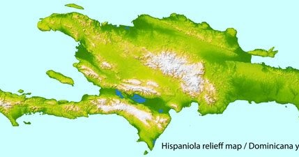 El Relieve de la República Dominicana