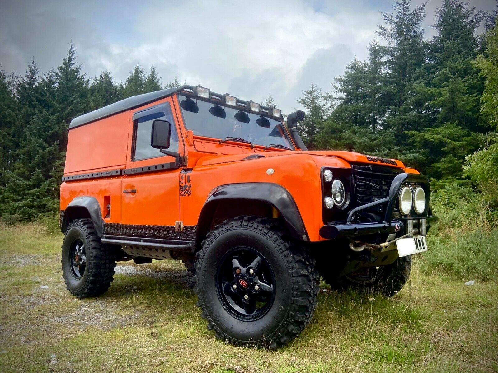 Landrover Defender: Land Rover Defender 90 Adventure/Show Truck!! 99P ...