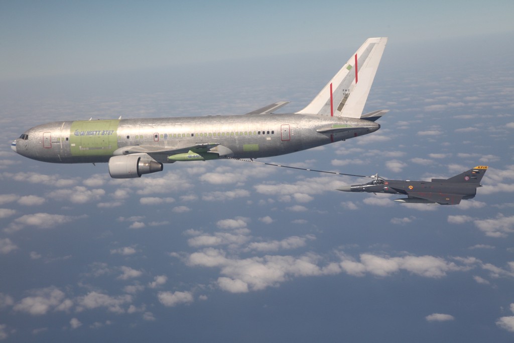 Boeing Begins Assembly of 1st KC-46A Tanker Aircraft