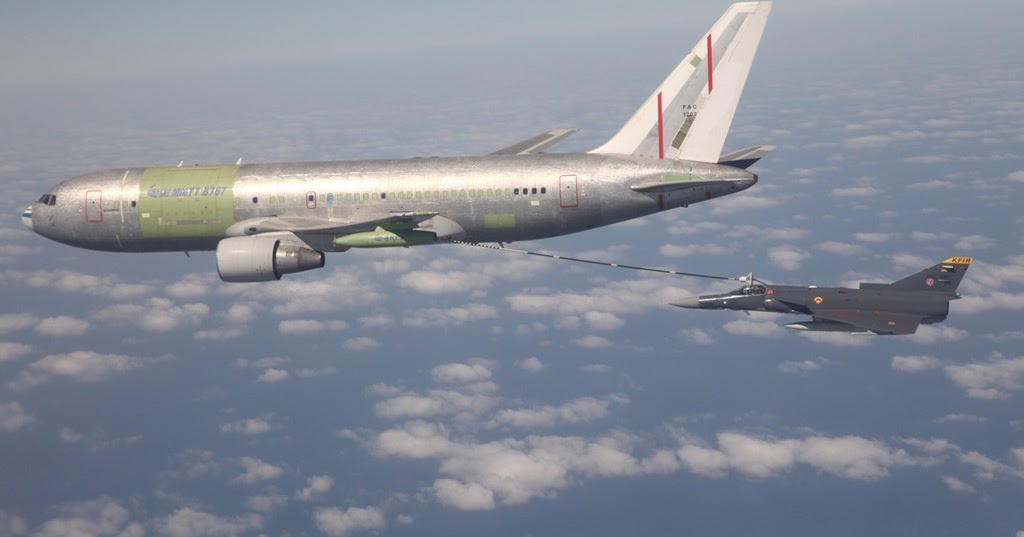 Boeing Begins Assembly of 1st KC-46A Tanker Aircraft