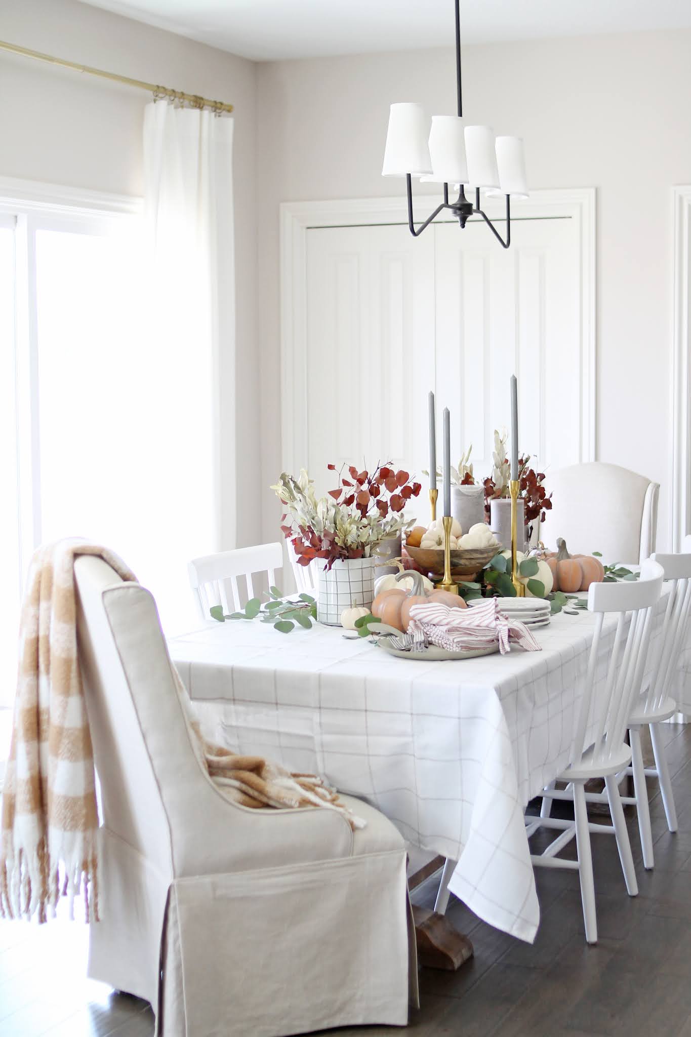 Six Tips for Creating a Beautiful Fall Table - Courtney M. Browning